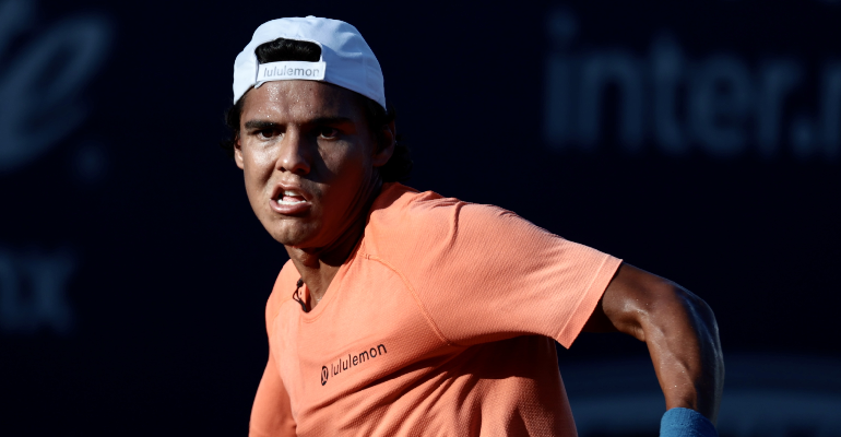 Alex Hernández: “Siempre soñé jugar contra los mejores”, tras su ...