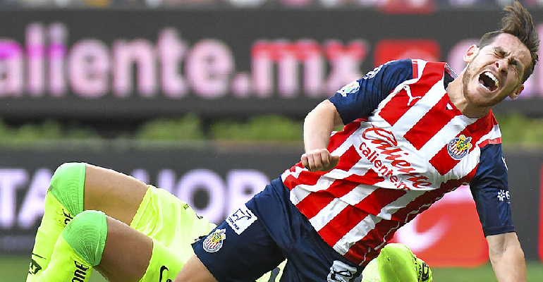 Chivas y la maldición del ‘Canelo’ Angulo: no ganan desde su lesión ...