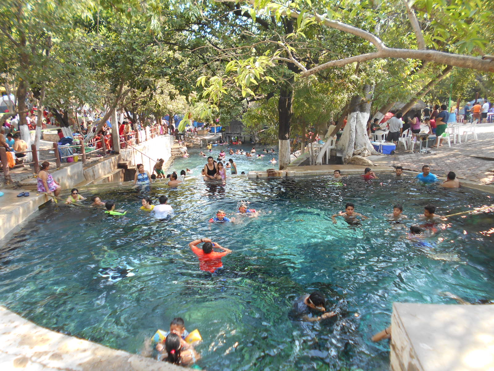 Paraíso Aventura Las Huertas, enigmático balneario en Coaxitlan - El ...