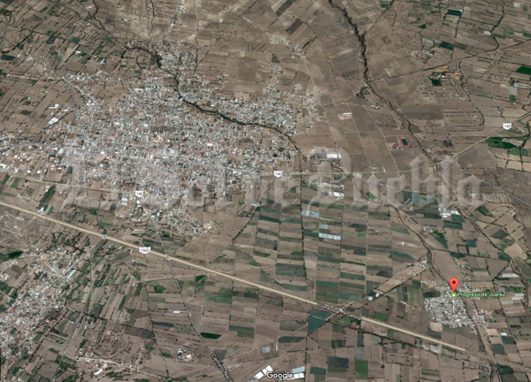 Punto de "megaordeña" es identificado gracias a Google Maps - Reto Diario