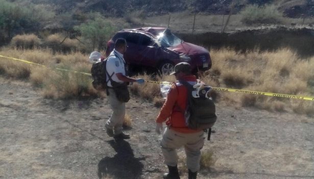 Dos mujeres sin vida y un lesionado en volcadura a Ojinaga - El ... Dos mujeres sin vida y un lesionado en volcadura a Ojinaga - El ...